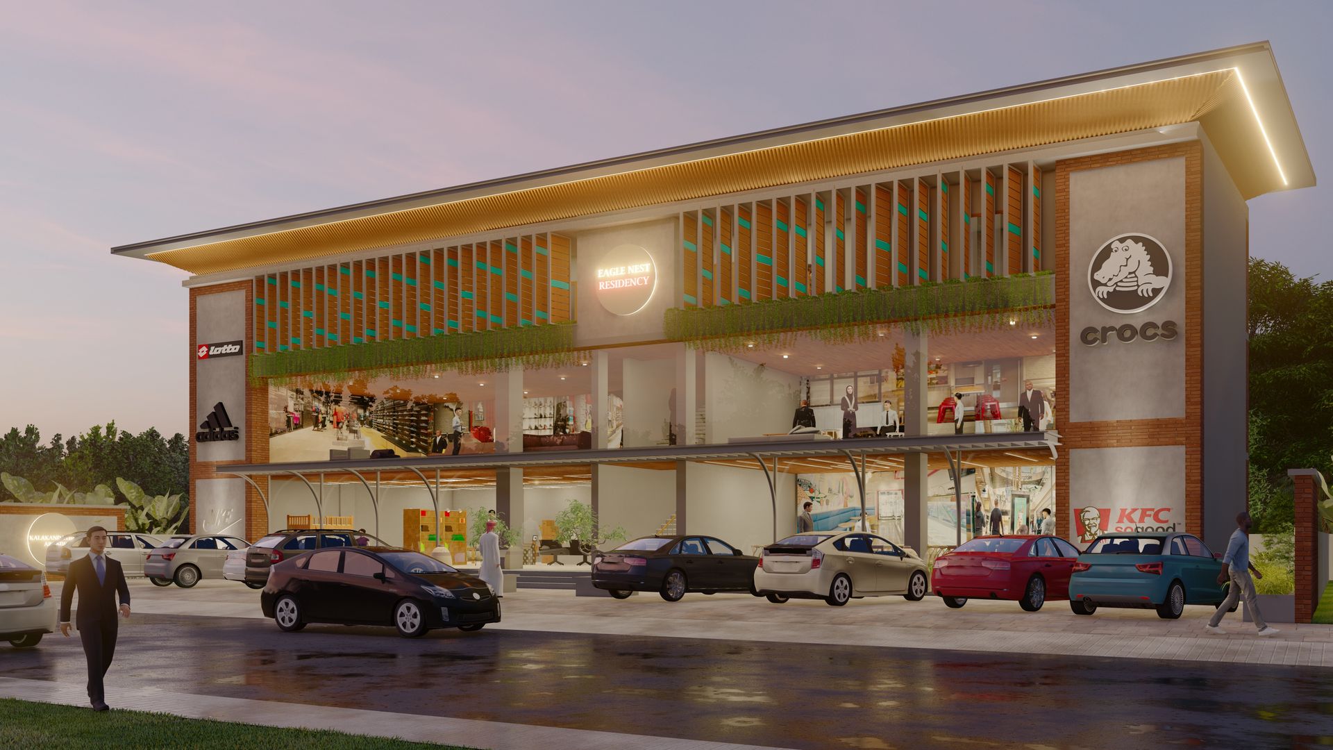 commercial architects in Kerala | R+A Architects