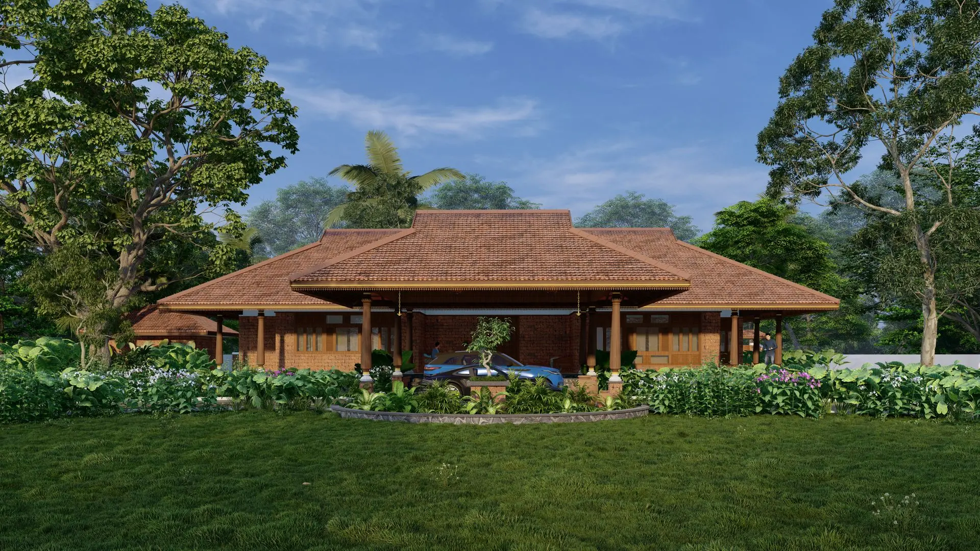 Sustainable Architecture in Kerala: Building Green in God’s Own Country ...